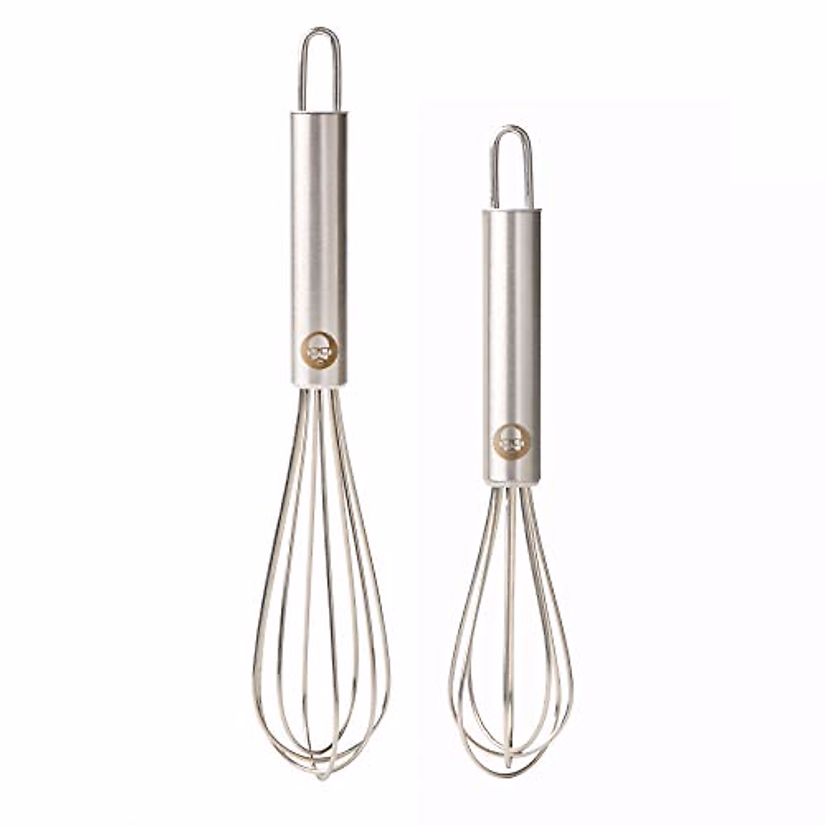 Babish 2-Piece (5” and 7”) Stainless Steel Tiny Whisk Set