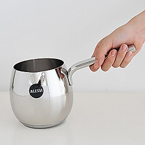 Alessi Mami Milk Boiler, Silver