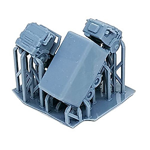 Outland Models Railroad Scenery Cargo Truck Set 1:160 N Scale