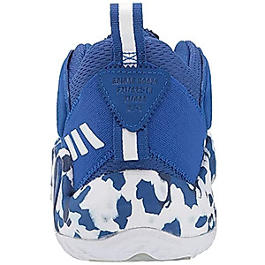 adidas Unisex D.O.N. Issue 3 Basketball Shoe, Team Royal Blue/White/Victory Blue, 9 US Men