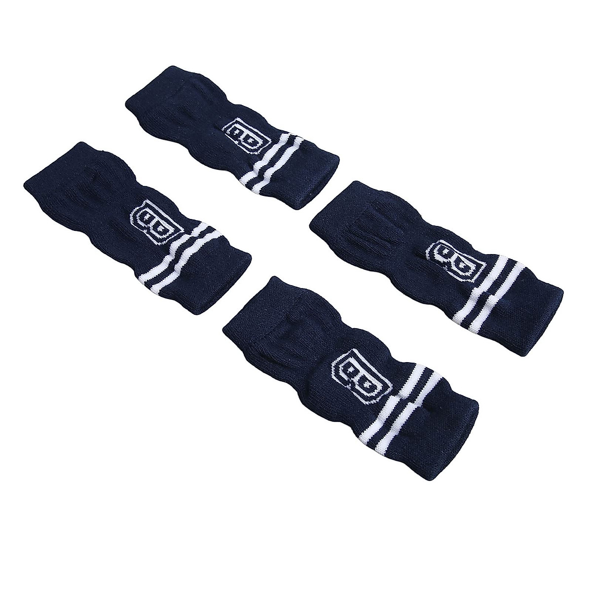 GLOGLOW 4Pcs Dog Elbow Protector, Joint Comfortable Dirty Pet Elbow Protective Sleeve for Medium Dogs for Large Dogs