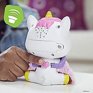 FurReal Airina The Unicorn Color-Change Interactive Feeding Toy, Lights and Sounds, Ages 4 and up