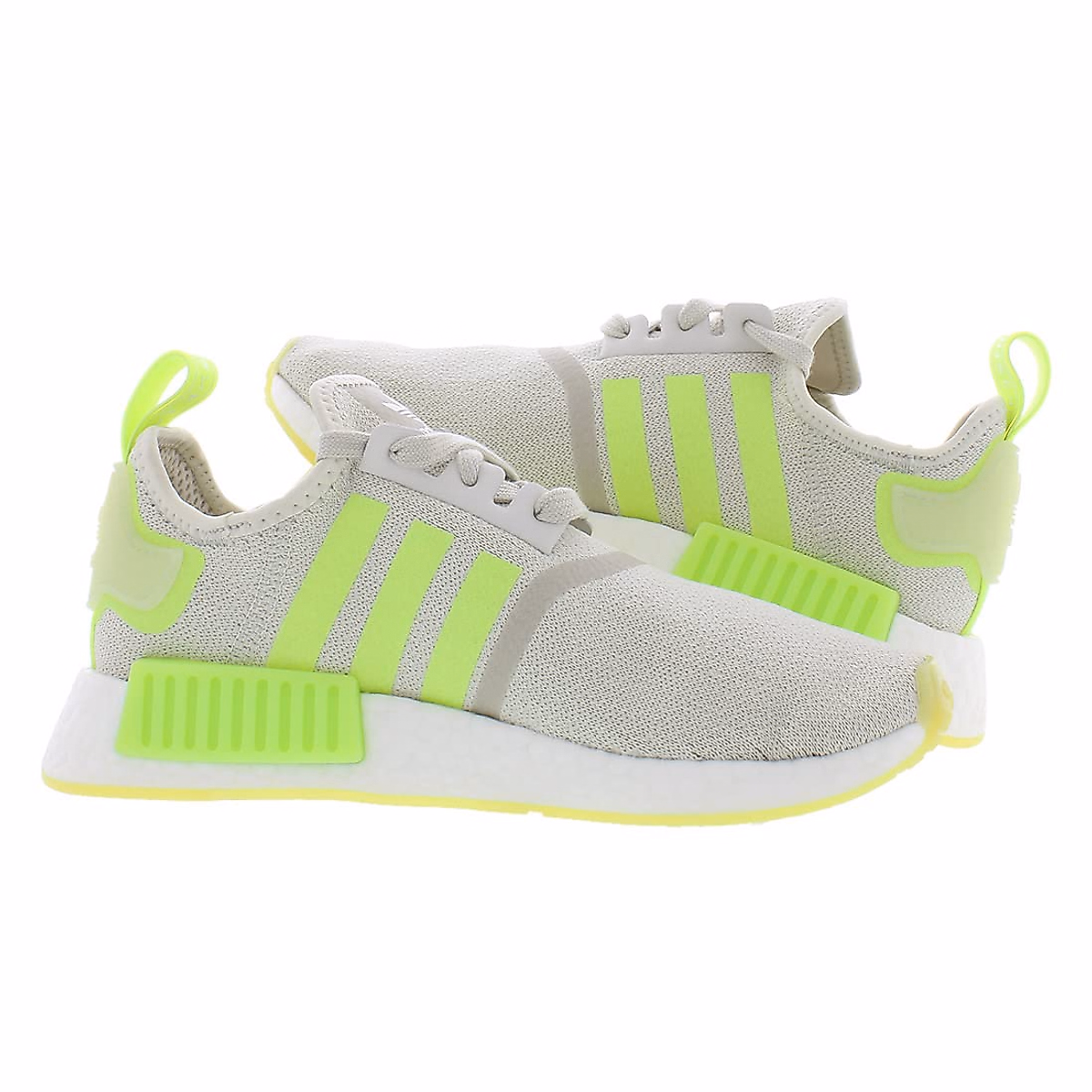 adidas NMD_R1 Womens Shoes Size 5.5, Color: Grey/LIM