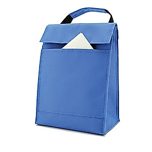 Colorful Hook Lunch Pack/ Lunch Cooler/ Cooler Tote Bag (Blue)