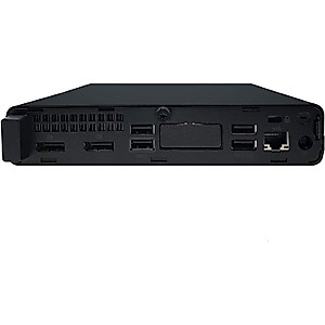 HP EliteDesk 800 G4-Mini, Core i7-8700T 2.4GHz, 16GB RAM, 256GB M.2-NVMe, NO ODD, Windows 11 Pro 64bit, (Renewed)