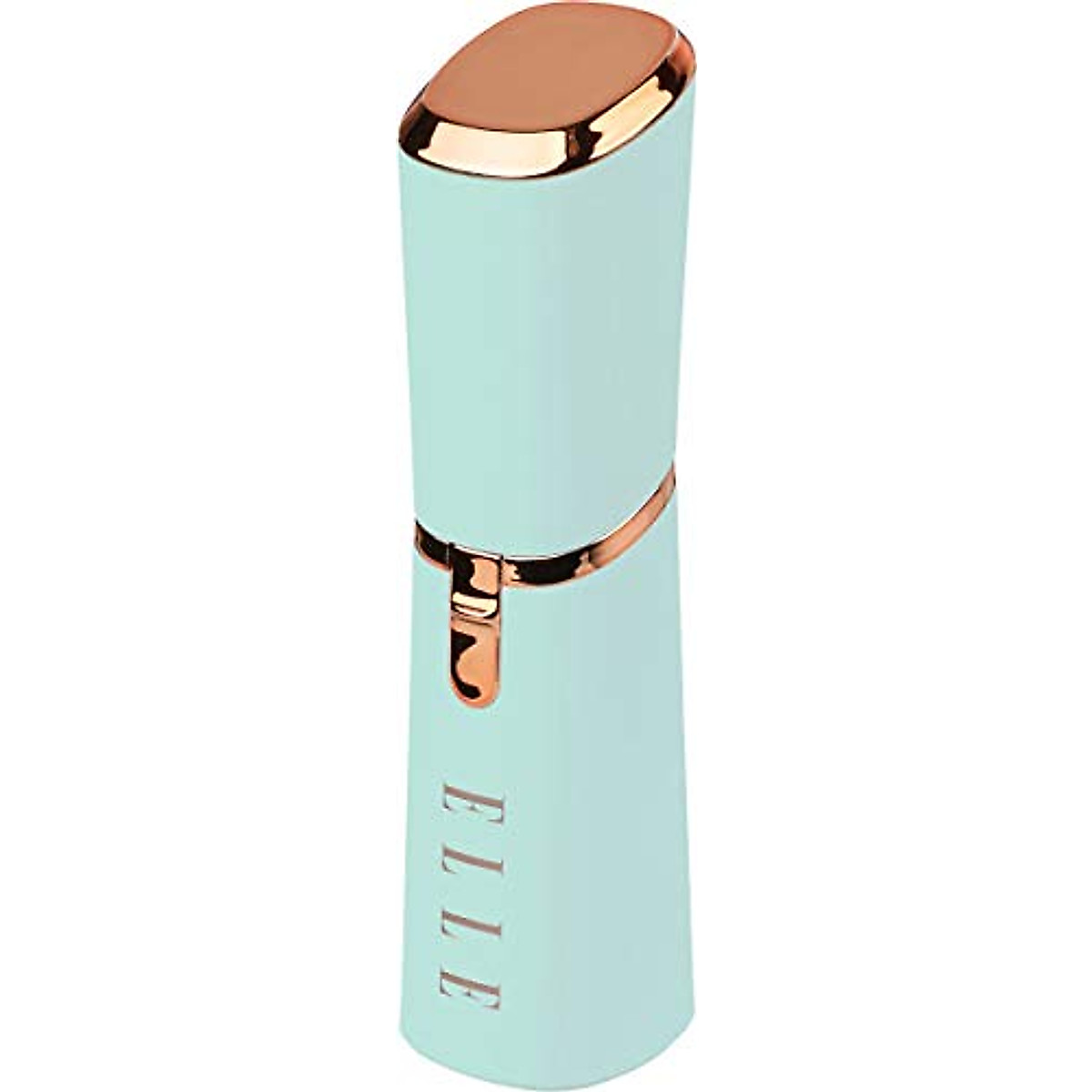 Elle Painless Hair Remover - Built-in LED Light, Removes Lip, Chin, and Cheek Hair, Suitable for All Skin Types (Mint)