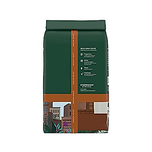 Starbucks Ground Coffee—Medium Roast Coffee—Pike Place Roast—100% Arabica—1 bag (28 oz)