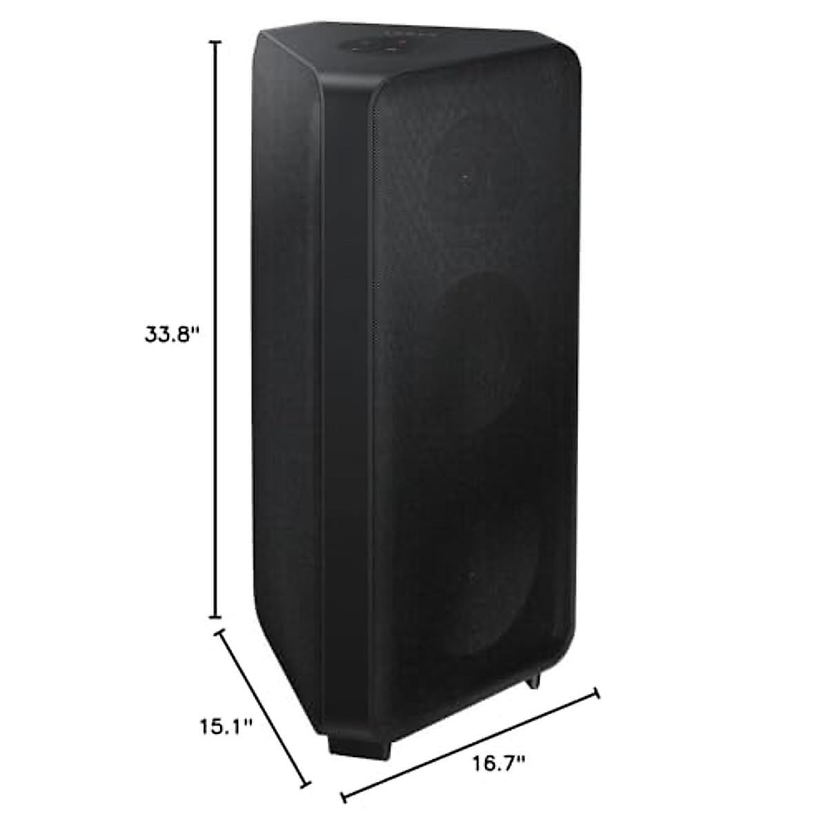 SAMSUNG MX-ST90B Sound Tower High Power Audio 1700W 2022 (Renewed)
