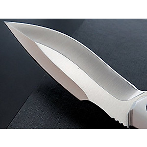 Eafengrow EF15 Folding Blade Knives 7.9 inch 9Cr18Mov Blade and G10 Handle Outdoor Camping Knife