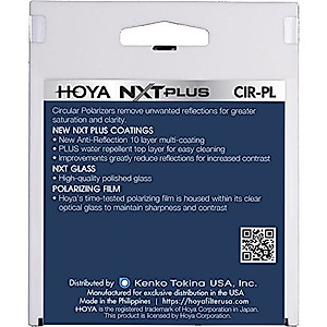 Hoya 77MM NXT Plus CRPL