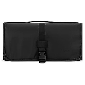 Ferbao Storage Bag for Dyson Airwrap Styler Accessories Hanging Travel Protective Case for HD01 HD03 Hair Dryer (Black)