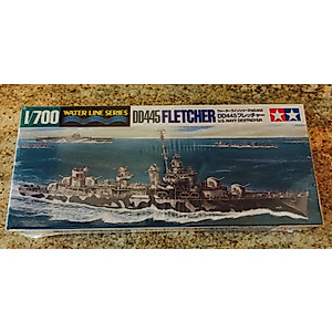 Tamiya - 31902 - Model Boat - Destroyer Dd445 Fletcher