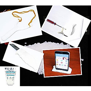 Moldable Plastic Thermoplastic Beads 8OZ