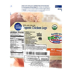 Bell & Evans Organic Whole Chicken Legs