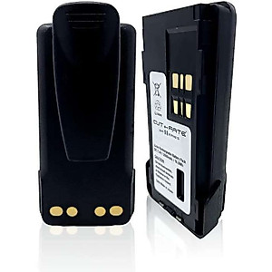 Battery Compatible with Motorola XPR 3500e Rechargeable Two Way Radio 7.5v 1500mAH Ni-MH