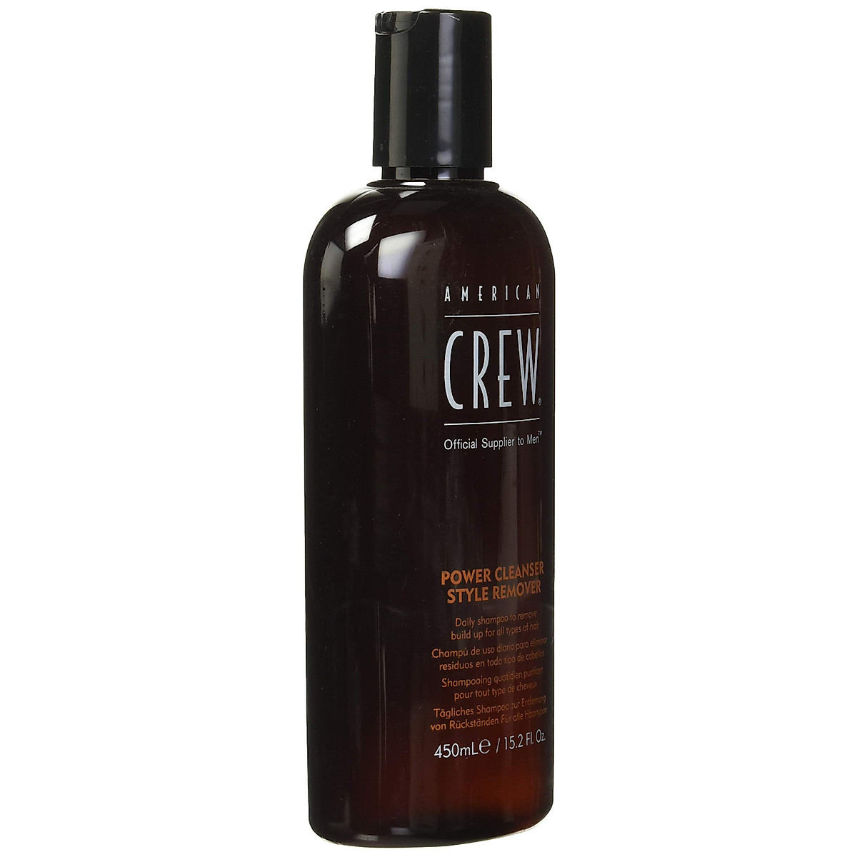 Men's Shampoo by American Crew, Power Cleanser Style Remover, 15.2 Fl Oz