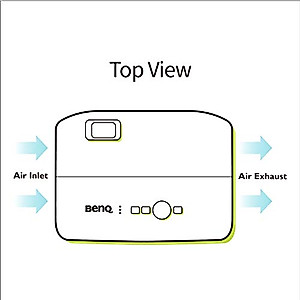 BenQ MS535A 1080p Supported SVGA 3600 Lumens HDMI Vibrant DLP Color Projector for Home and Office