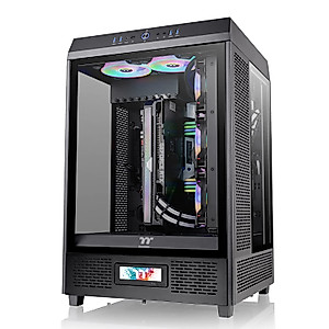 Thermaltake LCD Panel Kit for The Tower 500, 3.9" LCD Display, Supported by TT RGB Plus 2.0 Software, Presents Real time Information, Easy custimization, AC-062-OO1NAN-A1