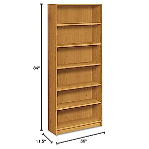 1870 Series Bookcase Size: 84" H x 36" W x 11.50" D
