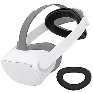 KIWI design Elite Strap Foam Pad Compatible with Quest 2 (Elite Strap Not Included)