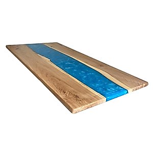 Epoxy Table, Live Edge Wooden Table, Natural Wood,Dining table, Natural Epoxy Table, Resin Table, Epoxy Resin River Table