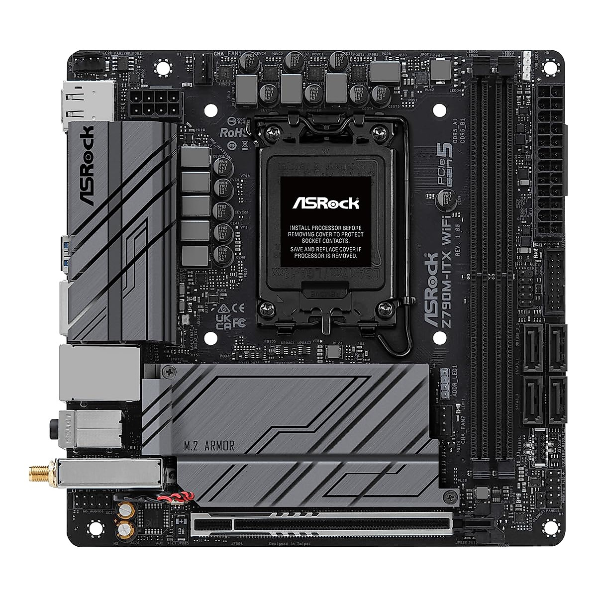 ASRock MB ASROCK | Z790M-ITX WiFi Motherboard