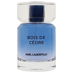 Karl LagerFeld Paris Bois De Cedre EDT Spray Men 1.7 oz