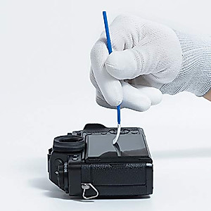 UES DSLR or SLR Digital Camera APS-C Sensor Cleaning Swabs (40 Individually Vacuum Packed Swabs in a Bubble Mailer)