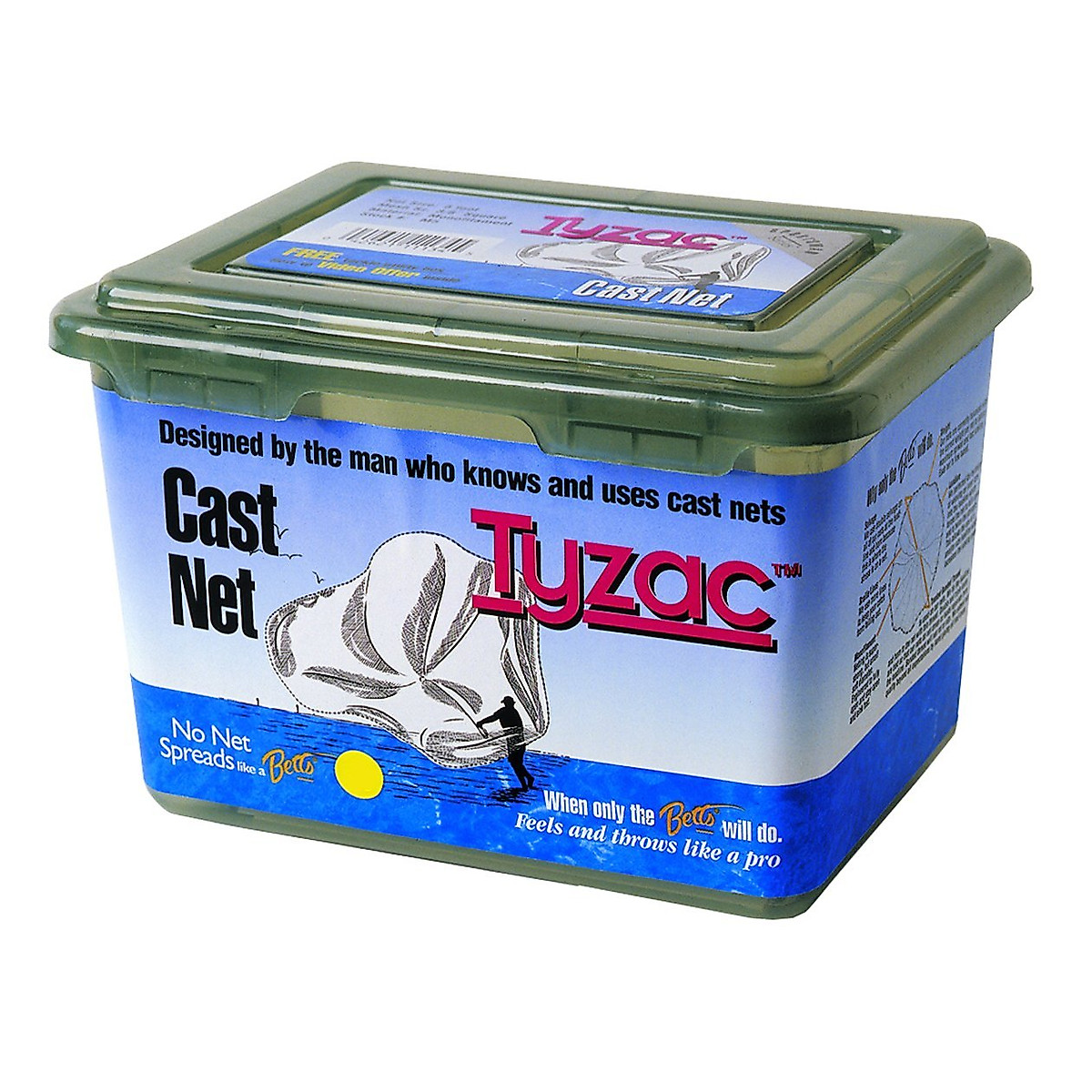 Betts 4N4-I Tyzac Nylon Cast Net