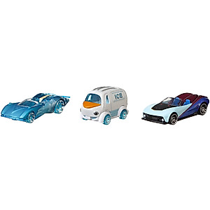 Hot Wheels Frozen Bundle Vehicles