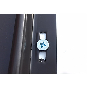 (250) Phillips Pancake Head #10 x 1 Self-Piercing Screws (Zinc)