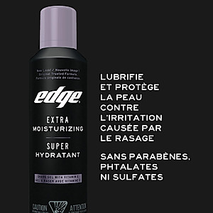 Edge Extra Moisturizing Shaving Gel, 198g