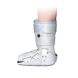 Walker Boot for Fracture Recovery Protection and Healing Achilles Tendon Injuries After Foot Ankle Sprains Ligament Post-op Rehab Injuries ​Complete Medical Recovery Healing Boot,Small