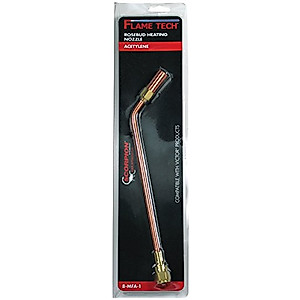 Flame Technologies 8-MFA Rosebud for Heavy Duty Torch Handle