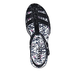 Alegria Women's Summer Ivalace Leather Wedge Sandal 9 M US