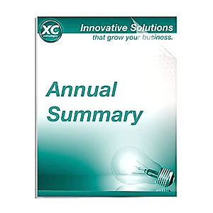 Fellowes Futura Premium Heavyweight Presentation Covers, Letter, Frosted, 25 Pack (5224301)