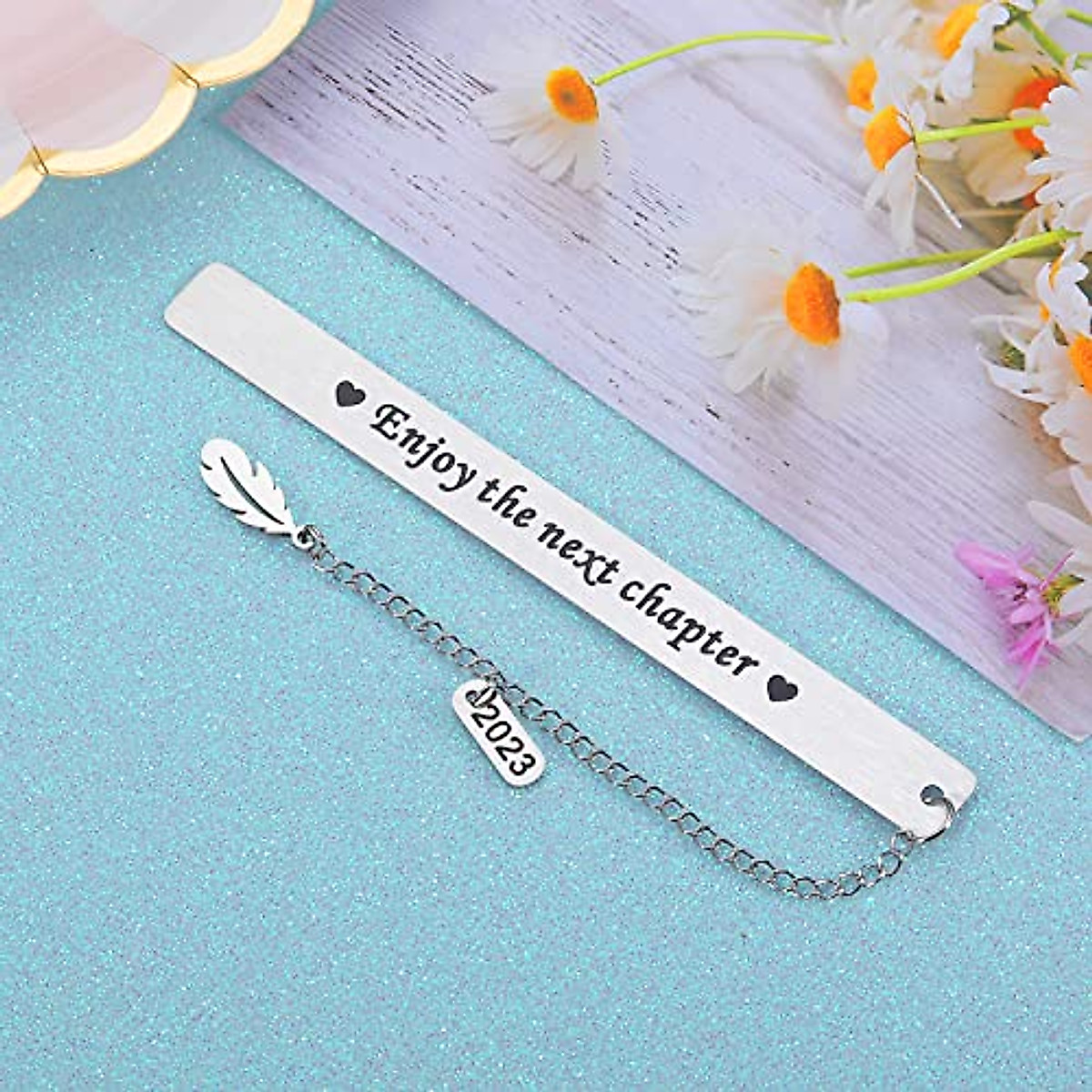Inspirational Gifts for Women Men Birthday Graduation Gifts for Teens End of Year Student Gifts from Teacher Retirement Leaving Gift for Coworker Boss Class of 2023 Graduates Gift Bookmark for Him Her