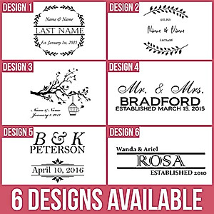 Brew City Engraving - Personalized Custom Laser Engraved Bamboo Cutting Boards for Weddings, Engagements, Anniversary & more!