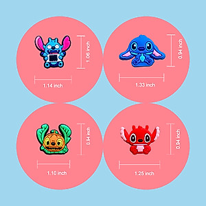 Zanerolan 25 40PCS Shoes Decoration Charms for Clog Decoration, Cartoon Charms Accessories (25)