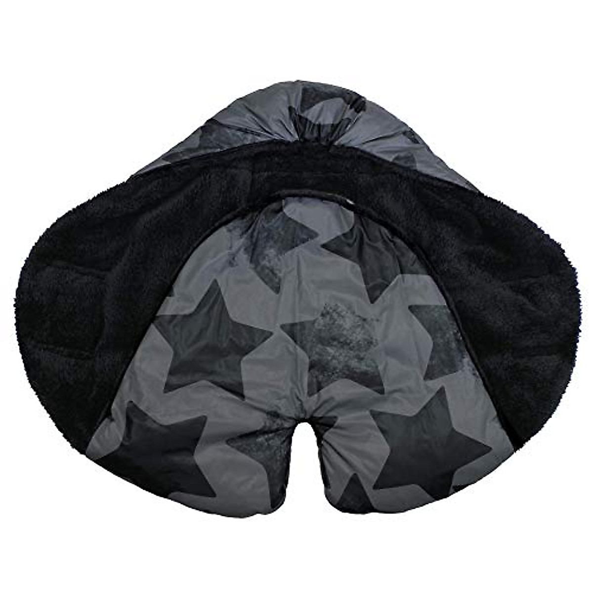 7AM Baby Car Seat Blanket - Multifunctional Car Seat Cover for Baby Boy & Girl, Winter Stroller & Car Seat Swaddle Blankets for Babies, Micro-Fleece & Plush Lined Warm Carseat Cover | Nido (6-18M)