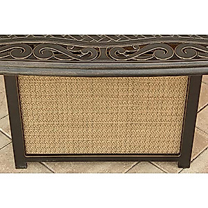 Hanover Galvanized Steel Bicycle Storage Shed with Slope Roof and Twist Lock and Key in Dark Gray, Stores up to 4 Bikes