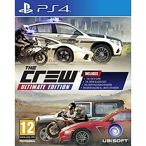 The Crew Ultimate Edition (PS4)