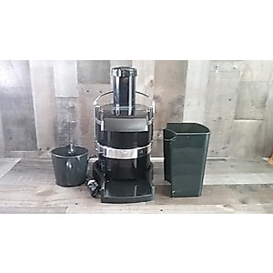JACK LALANNE CL003AP 600 RPM Motor Power Juicer, Black