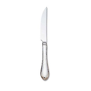 Reed And Barton Cuisine Stainless Hammered Antique Ind Steak Knife HH