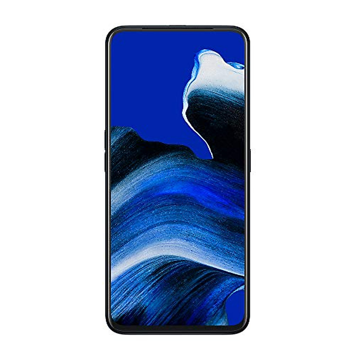 OPPO Reno2 Z Dual-SIM CPH1951 128GB (GSM Only, No CDMA) Factory Unlocked 4G/LTE Smartphone - International Version (Luminous Black)