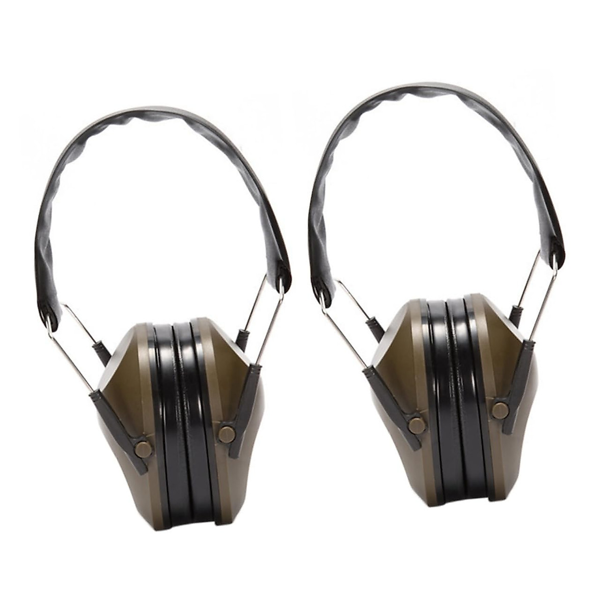 KESYOO 2pcs noise cancelling ear muffs ear muffs noise hearing earmuffs noise cancelling ear ear defenders noise reduction