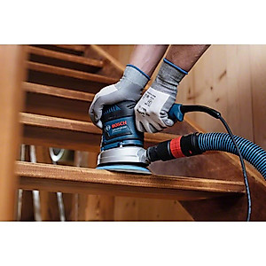 Bosch Professional 5 Pieces Sanding sheet M480 Best for Wood and Paint (wood and paint, Ø 115 mm, grit P80, accessories orbital sander)