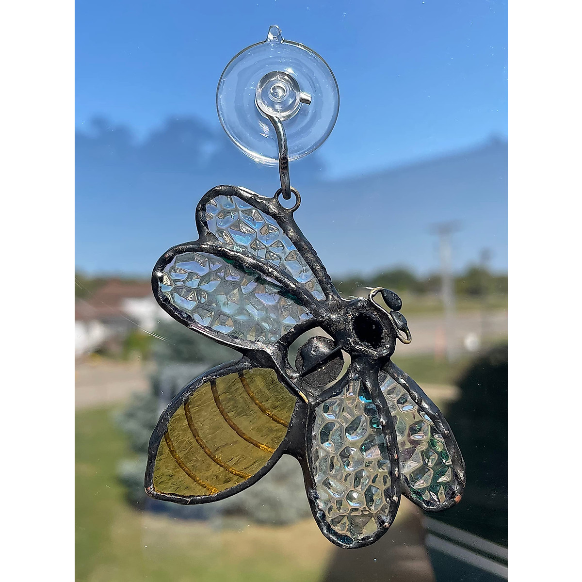 Wis-Sales (16-Pack Mini 3/4 inch Pennsylvania Heavy Duty Suction Cup Hooks for Glass Windows. for Signs Holiday Ornaments Suncatchers