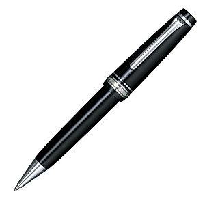 Sailor 16-1037-620 Fountain Pen, Oil-Based Ballpoint Pen, Professional Gear, Silver, Black