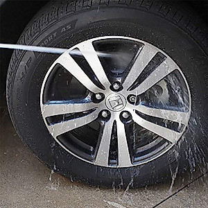 Gorilla Easy Connect Quick Connect Garden Hose Jet Sweeper Nozzle